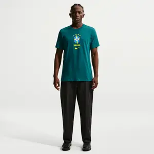 Nike Brazil Soccer T-shirt - Green