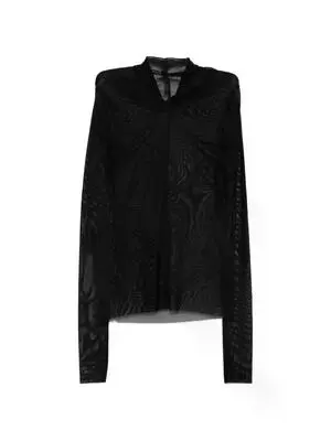 Rick Owens Kairo Twisted Top - Black