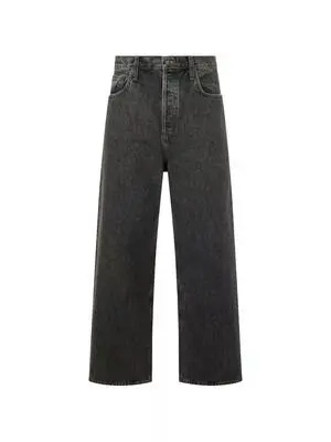AGOLDE Button-fly Jeans