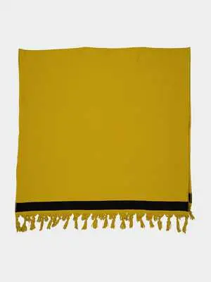 HAOMY Ocre Copacabana Cotton Beach Towel
