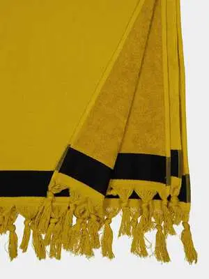 HAOMY Ocre Copacabana Cotton Beach Towel
