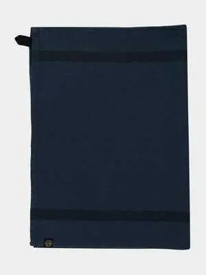 Haomy Linen And Cotton Kitchen Towel - Blue