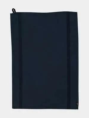 Haomy Linen And Cotton Kitchen Towel - Blue