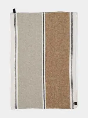 Haomy Lin Trevise Linen Kitchen Towel - Beige
