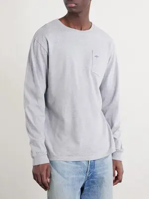 NOAH Core Logo-printed Cotton-jersey T-shirt