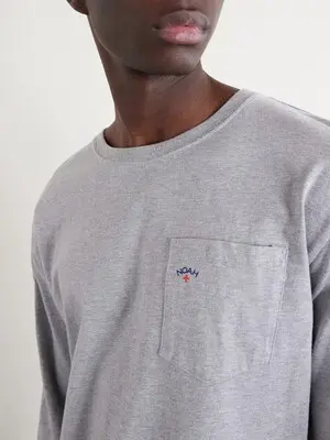 NOAH Core Logo-printed Cotton-jersey T-shirt