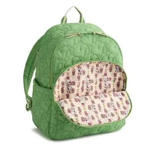 VERA BRADLEY Peanuts Bancroft Backpack - Green