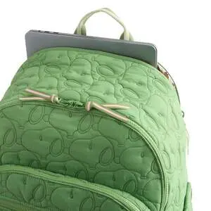 VERA BRADLEY Peanuts Bancroft Backpack - Green
