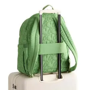 VERA BRADLEY Peanuts Bancroft Backpack - Green