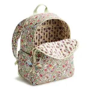 VERA BRADLEY Peanuts Bancroft Backpack - Green