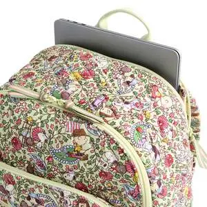 VERA BRADLEY Peanuts Bancroft Backpack - Green