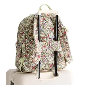 VERA BRADLEY Peanuts Bancroft Backpack - Green