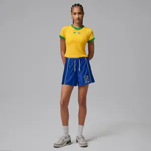 JORDAN Brooklyn Knit Brazil Shorts