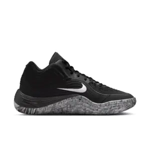 Nike Precision Mid Basketball Shoes - Black