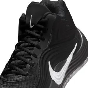 Nike Precision Mid Basketball Shoes - Black
