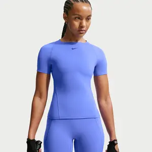 Nike Universa Dri-fit Short-sleeve Top - Blue