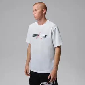 JORDAN Sport Dri-fit T-shirt - White