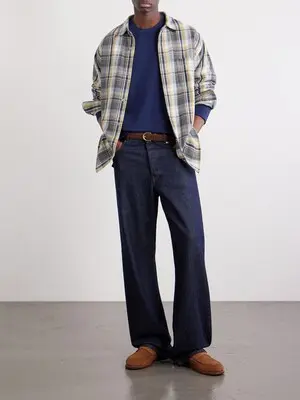 NOAH Cotton-piqué Sweater