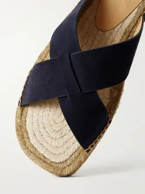 CastaÑer Keanu Suede Sandals