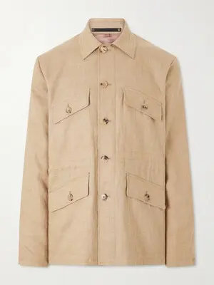 Pointed Collar Jackets For Men