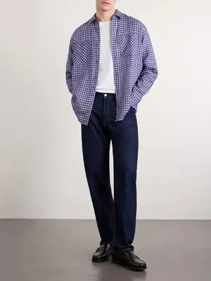 Paul Smith Checked Linen Shirt