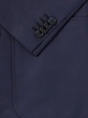 Brioni Double-breasted Wool Suit Jacket