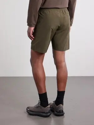 DISTRICT VISION Taslan Straight-leg Nylon Shorts