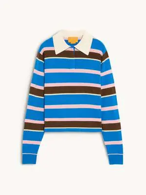 Guest In Residence Cashmere Rugby Top