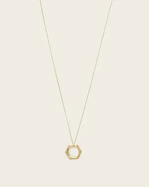 ALLSAINTS Clara Large Necklace - Gold