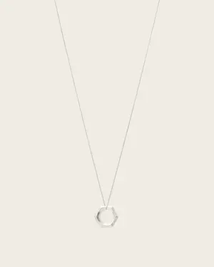 ALLSAINTS Clara Large Necklace - Silver