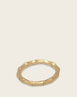 ALLSAINTS Clara Hinge Bracelet - Gold