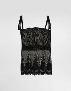 Dolce & Gabbana Lace Top