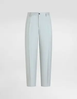 Dolce & Gabbana Shantung Viscose Trousers