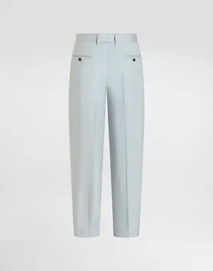 Dolce & Gabbana Shantung Viscose Trousers