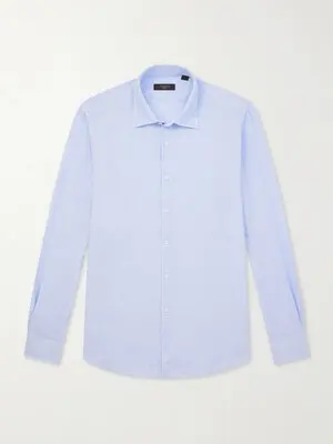 SLOWEAR Linen Shirt - Blue
