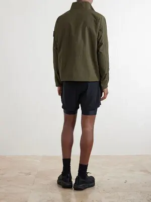 DISTRICT VISION Shell Half-zip Windbreaker Jacket