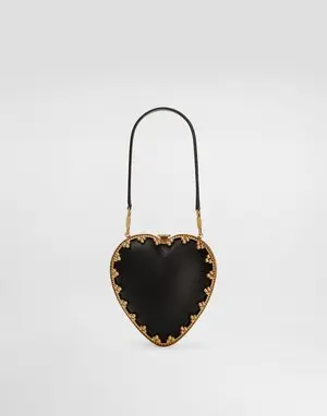 Dolce & Gabbana Dolce Box Minaudière In Nappa Leather