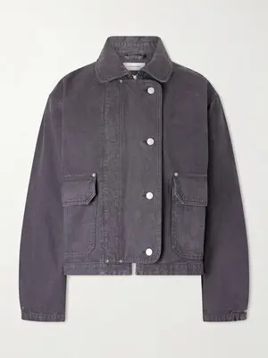 MFPEN Courier Organic Cotton-canvas Jacket - Gray