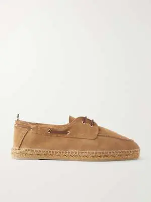 CastaÑer Nemo Suede Boat Shoes
