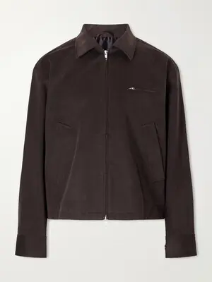 MFPEN Postal Cotton-velvet Jacket - Brown