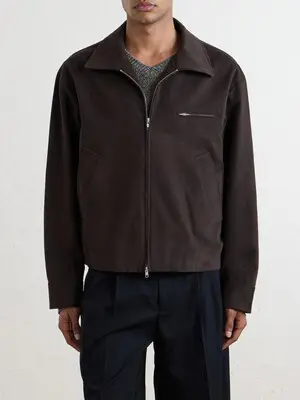 MFPEN Postal Cotton-velvet Jacket