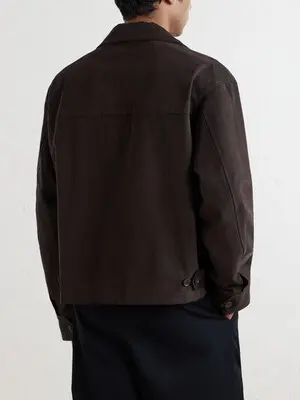 MFPEN Postal Cotton-velvet Jacket