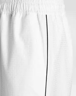 Dolce & Gabbana Structured Fabric Trousers - White
