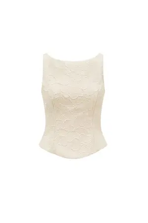 Amanda Uprichard Boatneck Blouses