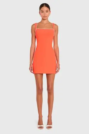 Amanda Uprichard Rosie Mini Dress - Serrano Ivory
