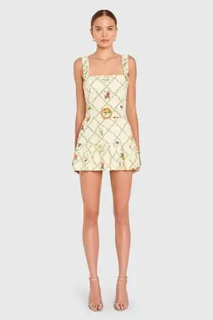 Square Neck Rompers For Women