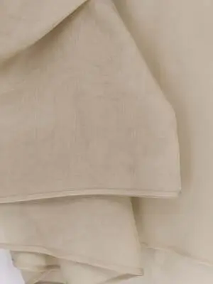 Max Mara Mxadonna Silk Shirt - Beige
