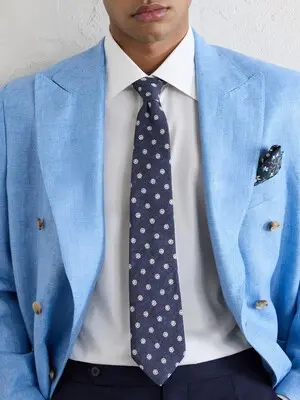 DE PETRILLO Cotton-poplin Shirt - Neutrals