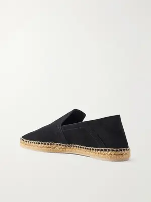 CastaÑer Parker Collapsible-heel Suede Espadrilles