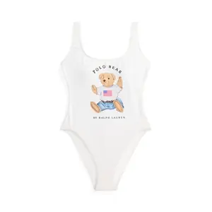 Ralph Lauren Polo Bear One-piece Swimsuit